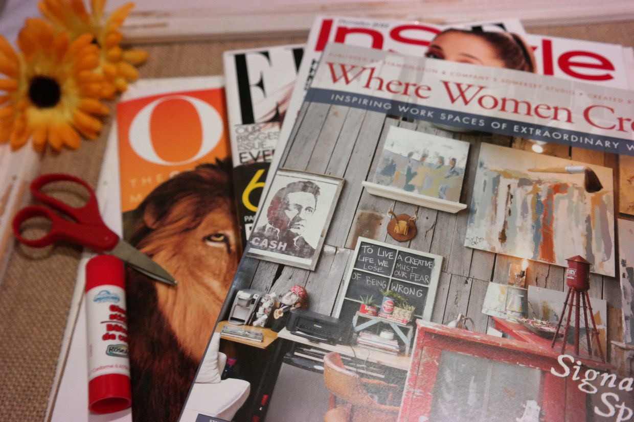 How To Create An Attractive Vision Board | DIY