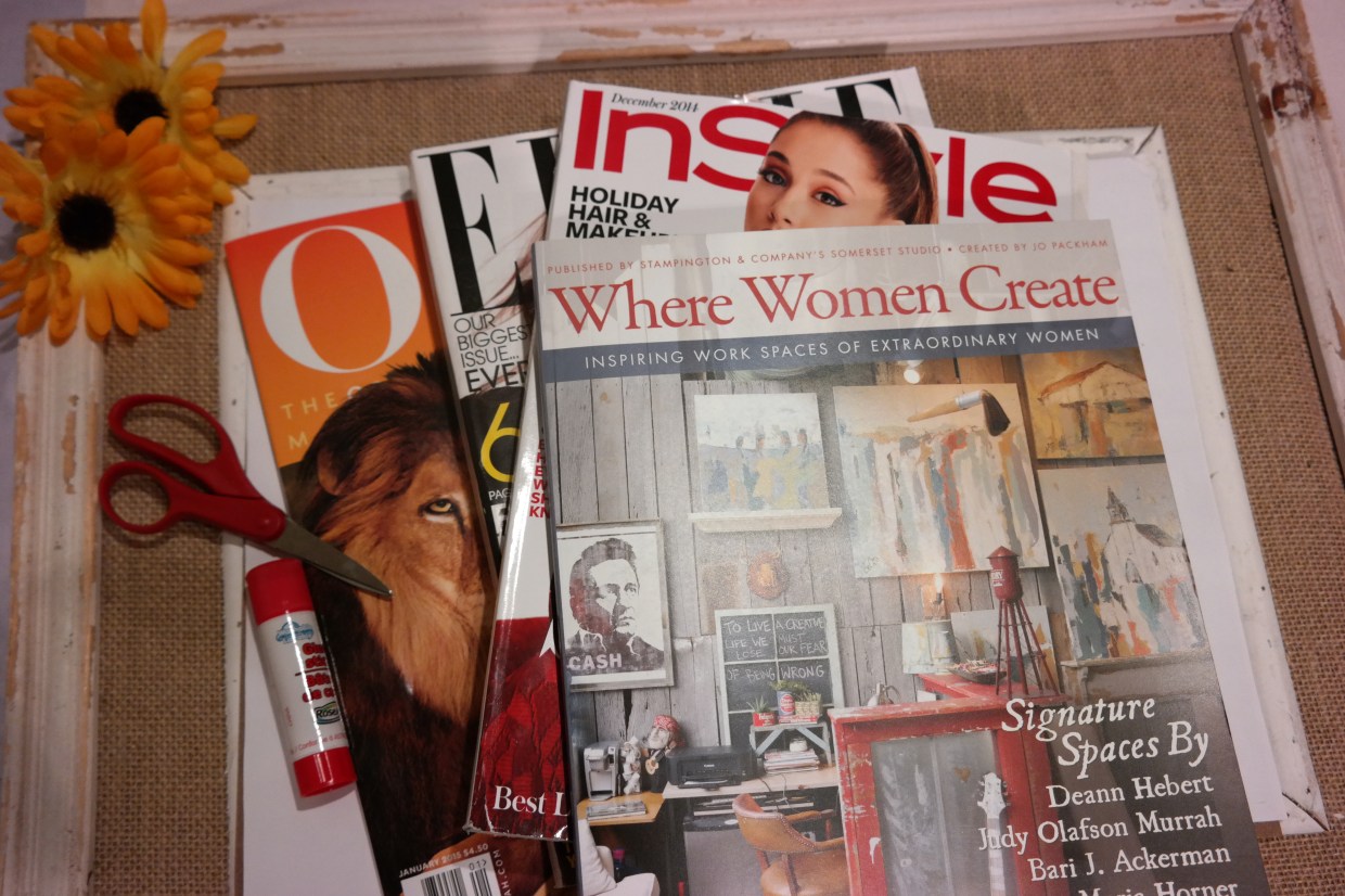 How To Create An Attractive Vision Board | DIY